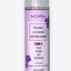 MOIRA | Makeup | Must Try Moira The Best Setting Spray Lavender 338 Oz ...